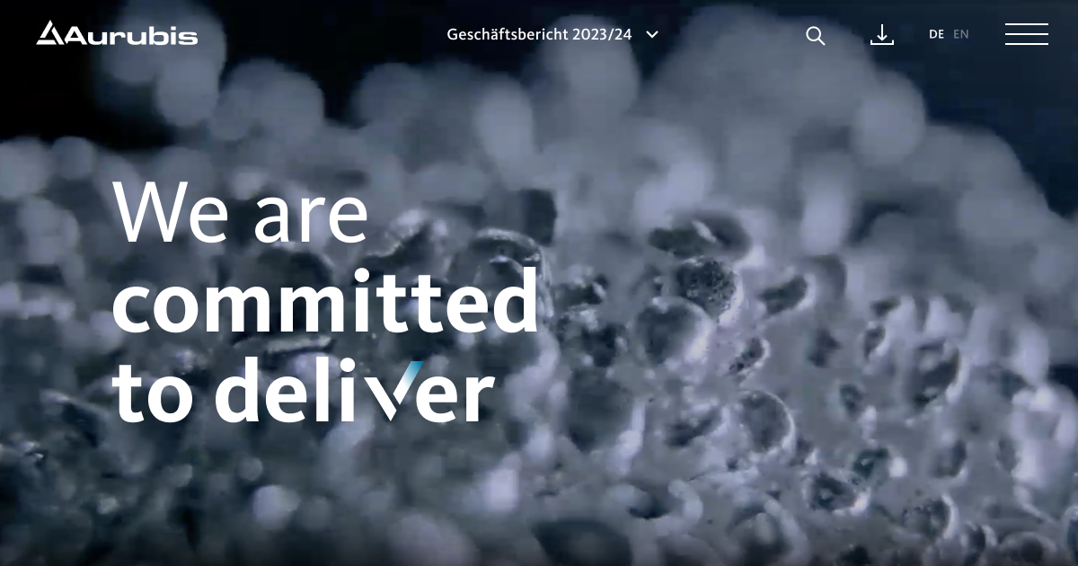 Der Vorstand im Gespräch - Aurubis Geschäftsbericht 2023/24
